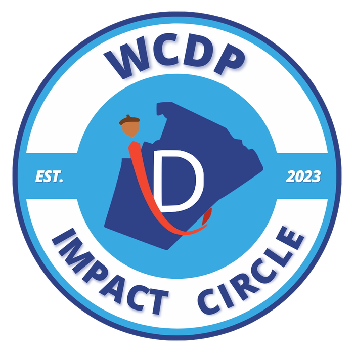 WCDP Impact Circle - Wake County Democratic Party