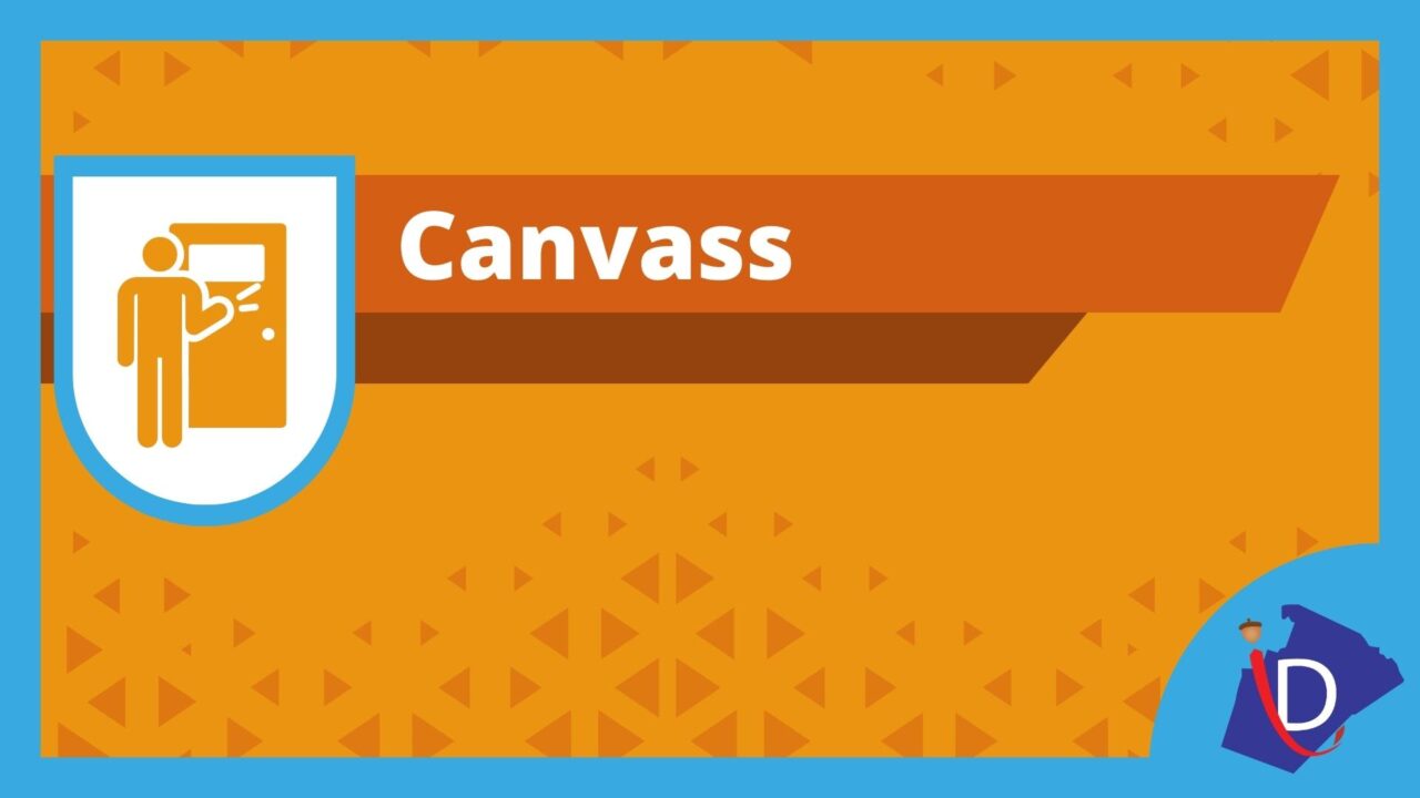 Gentle Canvassing in Priority Precincts to the north, with Midtown and ...