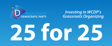 Wake County Democratic Party - Wake Dems - North Carolina