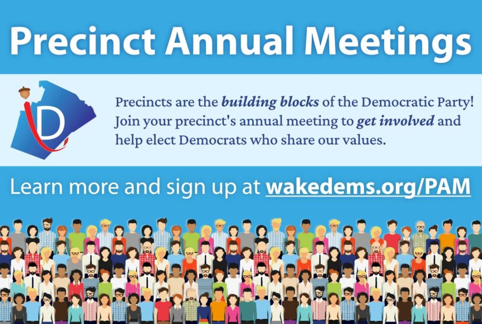 Wake County Democratic Party - Wake Dems - North Carolina
